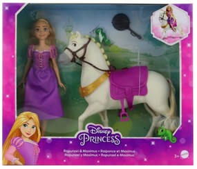 Disney Princess Panenka Locika a Maximus HLW23