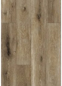 Mexen Clermont vzorek vinylových panelů SPC 6,5 mm, podložka IXPE 1,5 mm, 4 V-Fuga, Dub - F1053-S