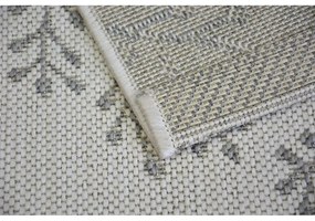 Kusový koberec Větvičky šedý 160x230cm