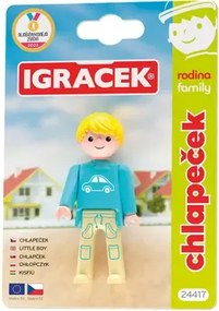 EFKO Figurka Igráček Rodina Chlapeček / Kloubová / Plast / 7,5 cm / na
