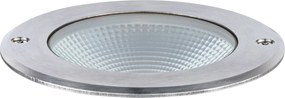 P 94387 Zemní svítidlo Floor IP67 3.000K 6W ocel 230V - PAULMANN
