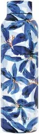 Quokka Nerezová termoláhev Solid Blue Hibiscus 630 ml