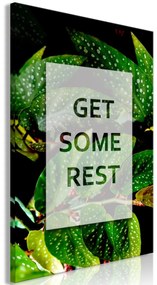 Obraz - Get Some Rest (1 Part) Vertical