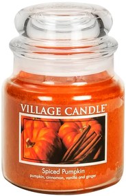 VILLAGE CANDLE Vonná svíčka - Dýně a koření Doba hoření: 55 hodin