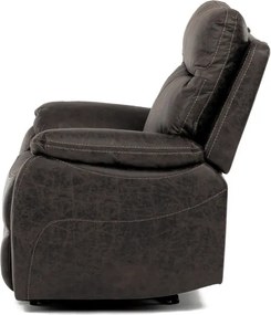 Polohovací křeslo hnědé TV-4092 COF3