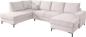 XXXLutz SEDACÍ SOUPRAVA, textil, béžová MID.YOU - Sedací soupravy - 002310021722