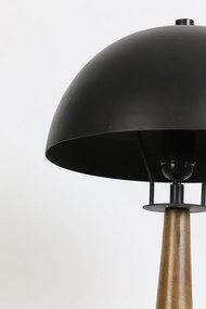 Dřevěná stolní lampa Jovany oil - Ø30*60cm / E27