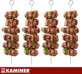 Sada grilovacích nástrojů - 9 dílů. Kaminer 27184