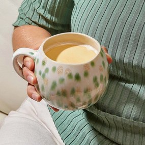 Kameninový hrnek 460 ml Muggies – Salt&amp;Pepper