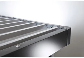 Biohort Zahradní domek HIGHLINE® H6, šedý křemen metalíza, DD