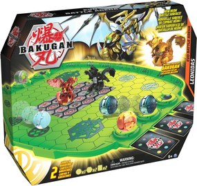 Set figurek a příslušenství bakugan bojová aréna s4