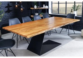 Massive home | Jídelní stůl MAMMUT BALANCE 200 CM masiv akácie VÝPRODEJ