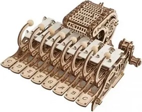 Ugears 3D dřevěné mechanické puzzle Programovatelná celesta / od 14 le