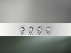 Electrolux LFC319X nerezová / Digestoř / nástěnná / 420 m3/h / 66 dB /