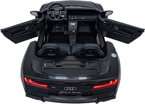 Elektrické autíčko Audi Spyder R8 LIFT černé