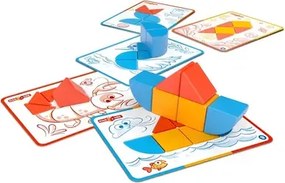GEOMAG Magnetická stavebnice Magicube BlocksCards / 16 dílků / od 2 le
