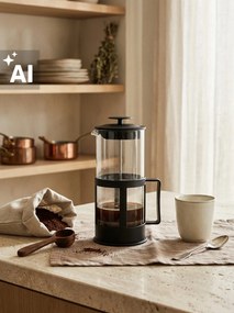 Sinsay - Čajník typu French Press - černá