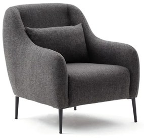 Atelier del Sofa 1-místná pohovka - křeslo Venus 1-Seat - Anthracite, Antracitová