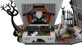 LEGO Ideas 21351 Ukradené Vánoce Tima Burtona od Disneyho