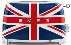 SMEG TSF01UJEU topinkovač 2 plátkový - Union Jack