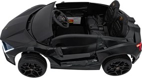 Elektrické autíčko Lamborghini Revuelto XL černé