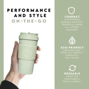 Neon Kactus Ekologický termohrnek 450 ml zelená / 0.45 L / plast