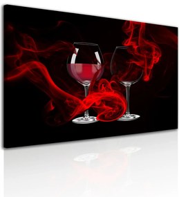 Obraz červené víno Velikost (šířka x výška): 90x60 cm