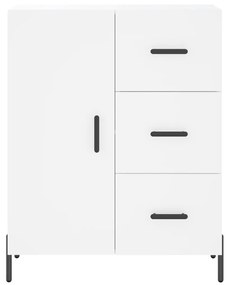 Skříň highboard bílá 69,5 x 34 x 180 cm kompozitní dřevo,  3195907