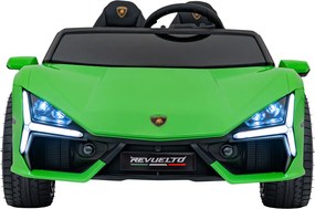 Ramiz Vozidlo Lamborghini Revuelto XL STRONG zelené