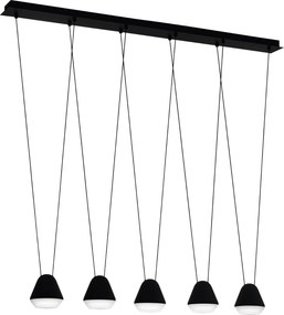 XXXLutz ZÁVĚSNÉ LED SVÍTIDLO, 116/11.5/110 cm Eglo - Online Only svítidla - 003348281901
