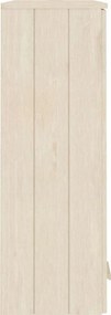 Nástavec na komodu HAMAR medově hnědý 85 x 35 x 100 cm borovice 340504