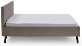 MEISE MÖBEL Čalouněná postel AVOLA 140x200cm taupe 2156-10-3000