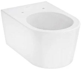 Hansgrohe EluPura S - Závěsné WC, AquaHelix, SmartClean, bílá 61114450