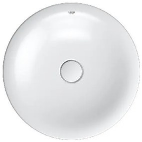 Grohe Essence - Umyvadlo na desku 45 cm, PureGuard, alpská bílá 3960900H
