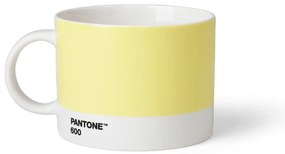 Světle žlutý porcelánový hrnek 475 ml Light Yellow 600 – Pantone