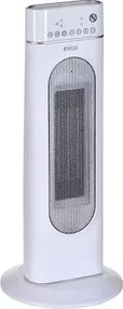 N'oveen PTC3000 bílá / Keramický ohřívač / 2000 W / LED displej / dálk