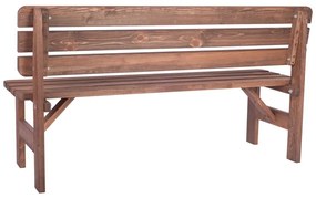 Rojaplast MIRIAM zahradní lavice dřevěná - 150 cm