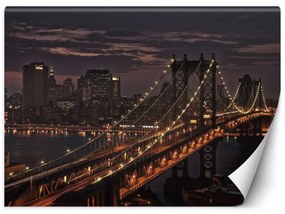 Gario Fototapeta Most v New Yorku Materiál: Vliesová, Rozměry: 200 x 140 cm