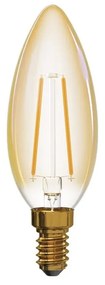LED vintage žárovka E14, 2,1 W, 230 V - EMOS