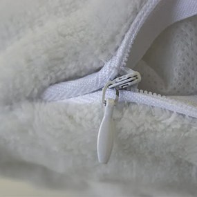 Domarex Povlečení na polštář Luxury Wool Mikroflanel 40 x 40 cm Barva: Hnědá