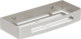 Mexen Laxo-L, nástěnný koupelnový košík, broušená ocel, 70A8713-97