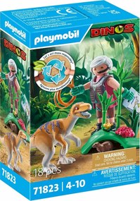 Playmobil 71823 velociraptor