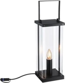 P 94318 VÝPRODEJ VZORKU - Venkovní svítidlo Plug & Shine Lucerna 40 IP44 antracit - PAULMANN