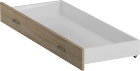 Úložný box pod postel IKAROS 159 cm, dub sonoma
