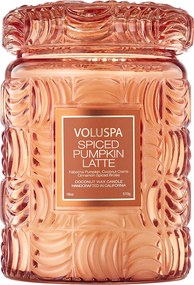 Voluspa svíčka Spiced Pumpkin Latte, 510 g