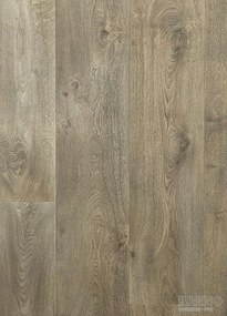 Breno PVC BLACKTEX Texas Oak 609M – tmavší dřevo, šíře 200 cm