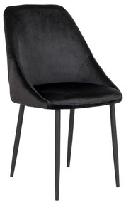 House Nordic Jídelní židle černá Porto