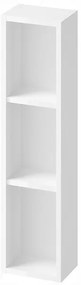 Cersanit Larga, vysoká otevřená závěsná skříňka 80x20cm modulární, bílá, S932-079