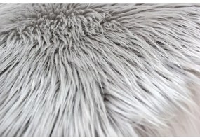 Flair Rugs koberce AKCE: 160x230 cm Kusový koberec Faux Fur Sheepskin Grey - 160x230 cm