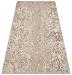 Kusový koberec Acena béžovozlatý 80x150cm